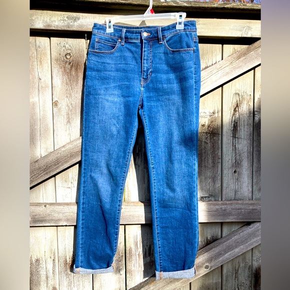 Talbots | Jeans | Talbots Flawless High Waist Straight Leg Jeans | Poshmark